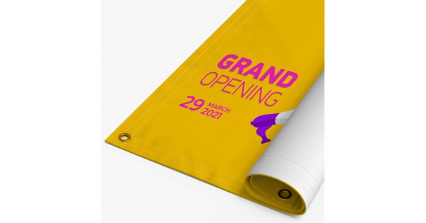 13oz Vinyl Banner Printing